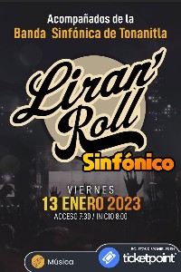 Liran Roll - Centro Cultural de Tonanitla